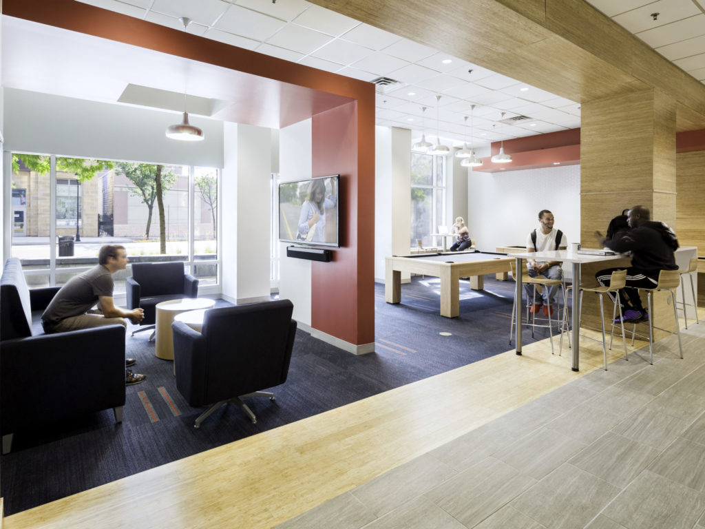 Rutgers University Rockoff Hall - DIGroupArchitecture