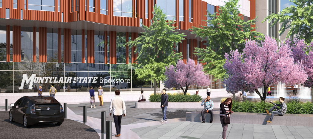 MSU Student Center Site Master Plan - DIGroupArchitecture