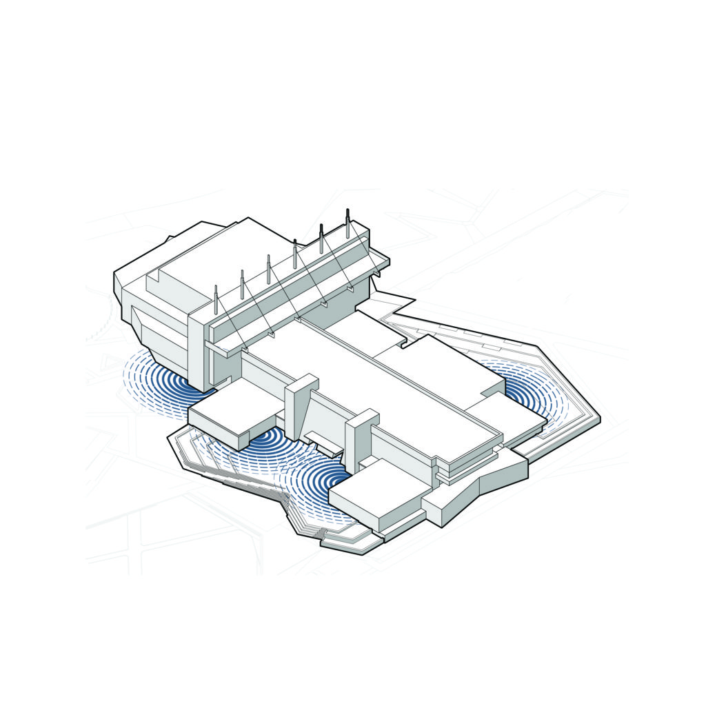 MSU Student Center Site Master Plan - DIGroupArchitecture