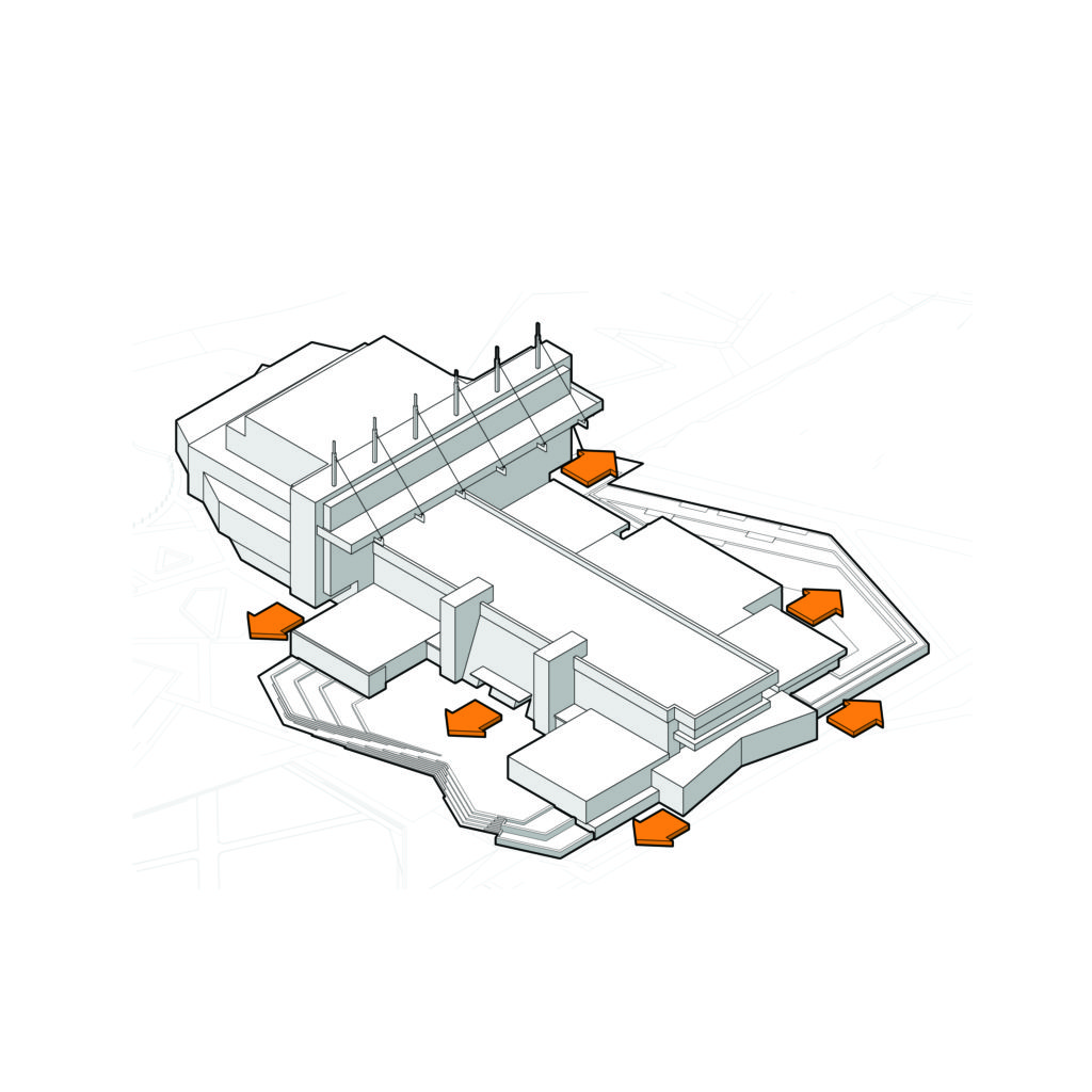 MSU Student Center Site Master Plan - DIGroupArchitecture