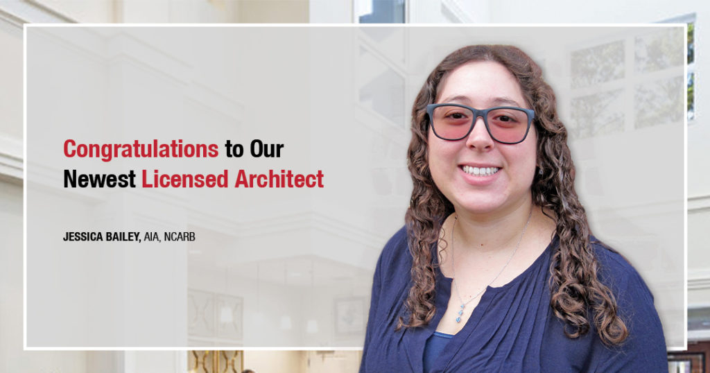 Congratulations to Our Newest Licensed Architect - DIGroupArchitecture