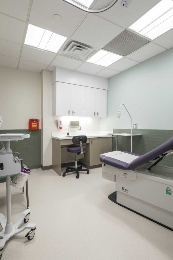 Rutgers RWJ Medical School Obstetrics and Gynecology Suite ...