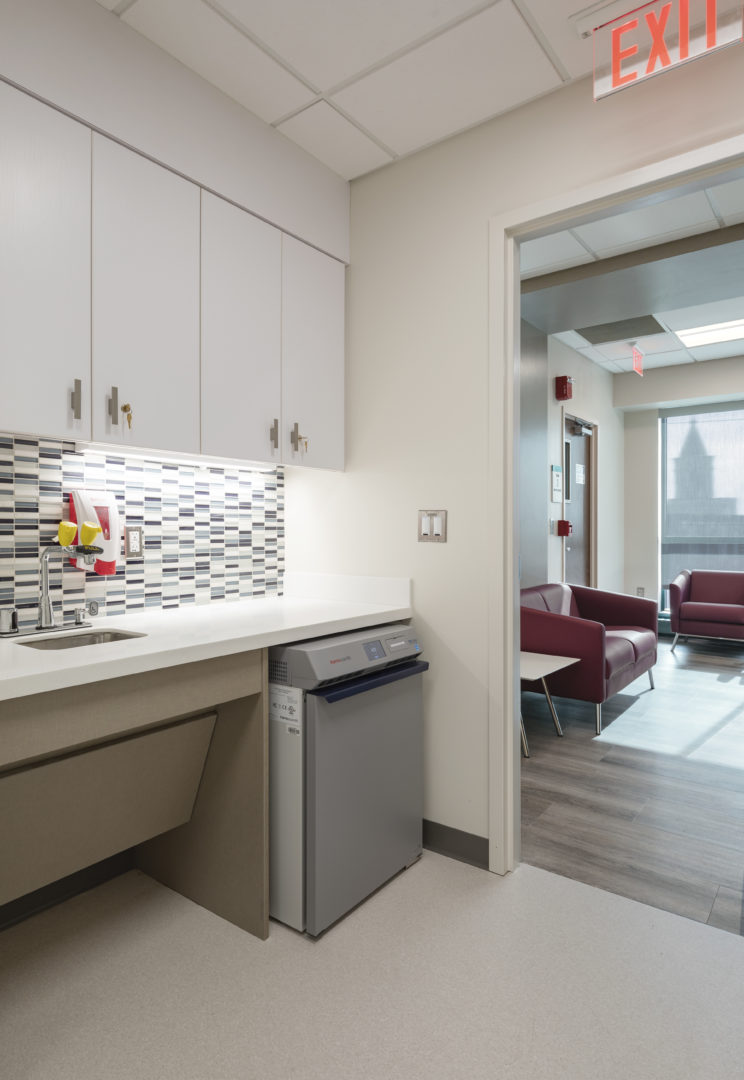 Rutgers RWJ Medical School Obstetrics and Gynecology Suite ...