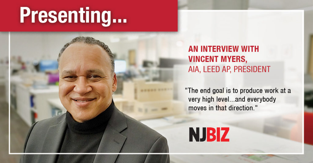 Vince Myers, DIG President, Discusses "A Blueprint For Growth" on NJBIZ ...