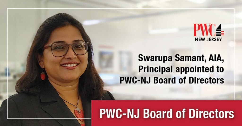 DIG Principal Swarupa Samant Named to PWC-NJ Board of Directors ...