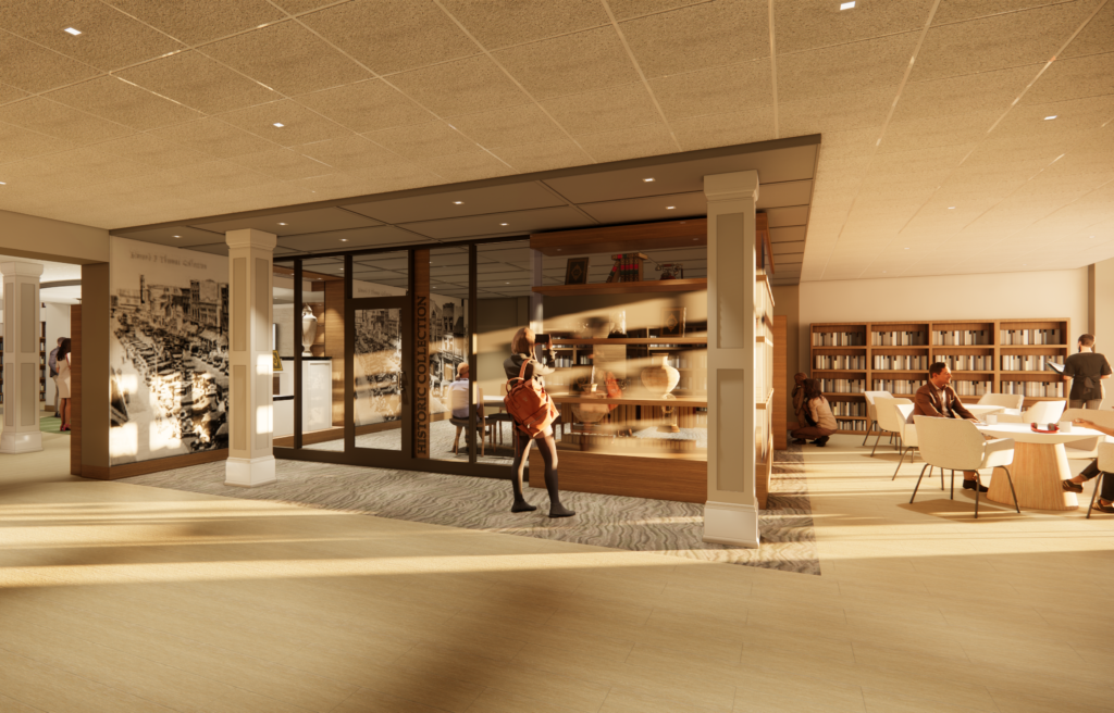 Long Branch Free Public Library Renovations - DIGroupArchitecture